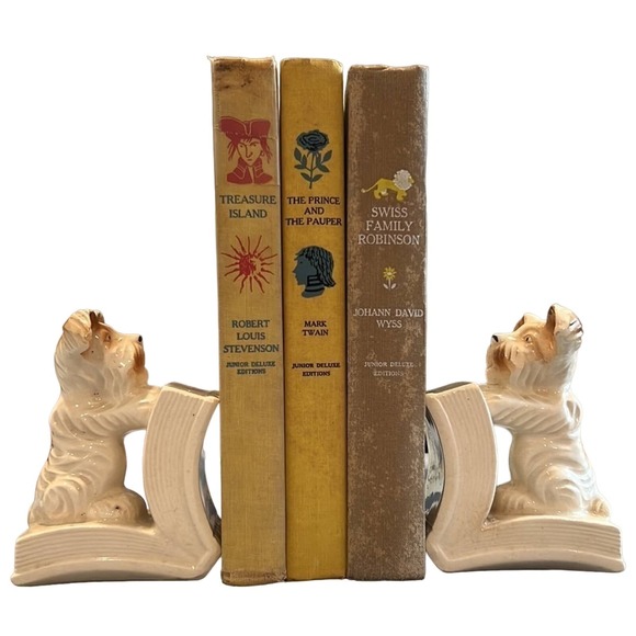 Vintage | Art | Vintage Japanese Scottie Dog Bookends | Poshmark